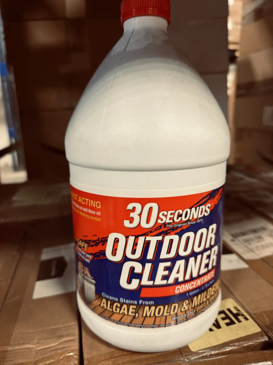 30 SECONDS Mold & Mildew Cleaner & Stain Remover Concentrate | 1 Gallon