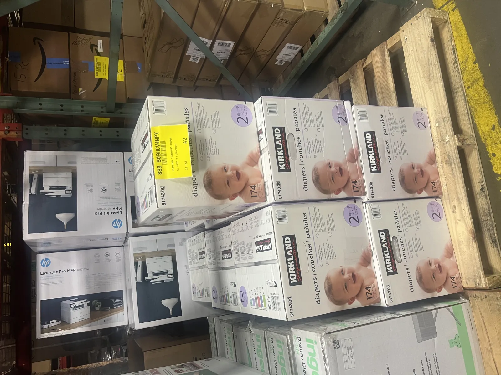 Kirkland Signature Diapers, Size 2 (174-Count)